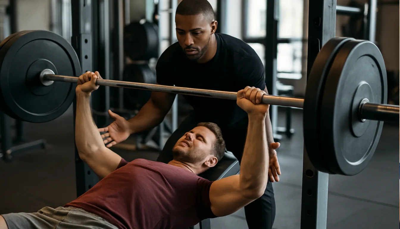 Training spotter en musculation : rôle, utilité et conseils pour s ...